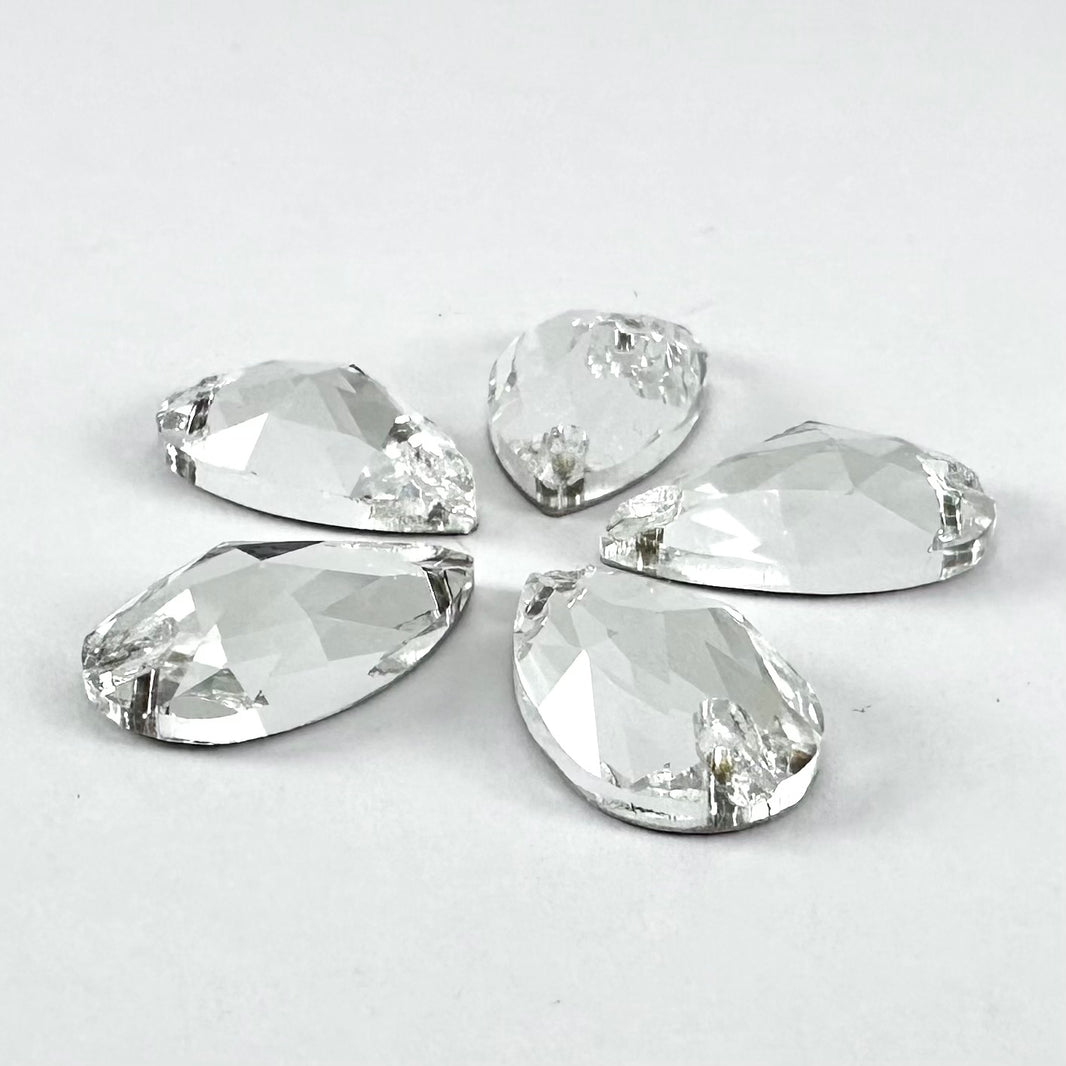 Glass Teardrop | Sparkle and Co. Crystals – Sparkle & Co.